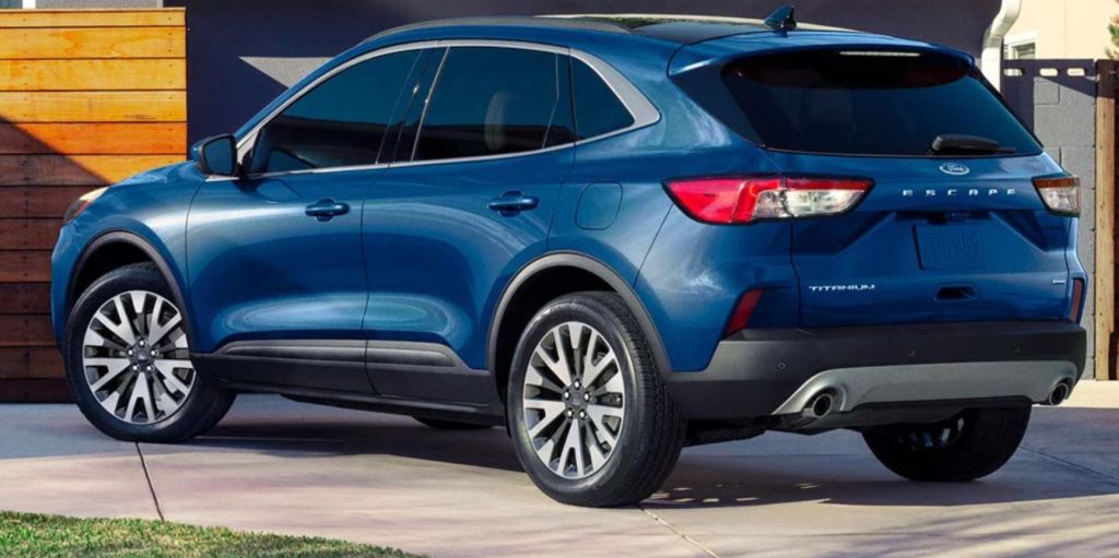 Features of the 2022 Ford Escape – Tadd Jenkins Ford Blog